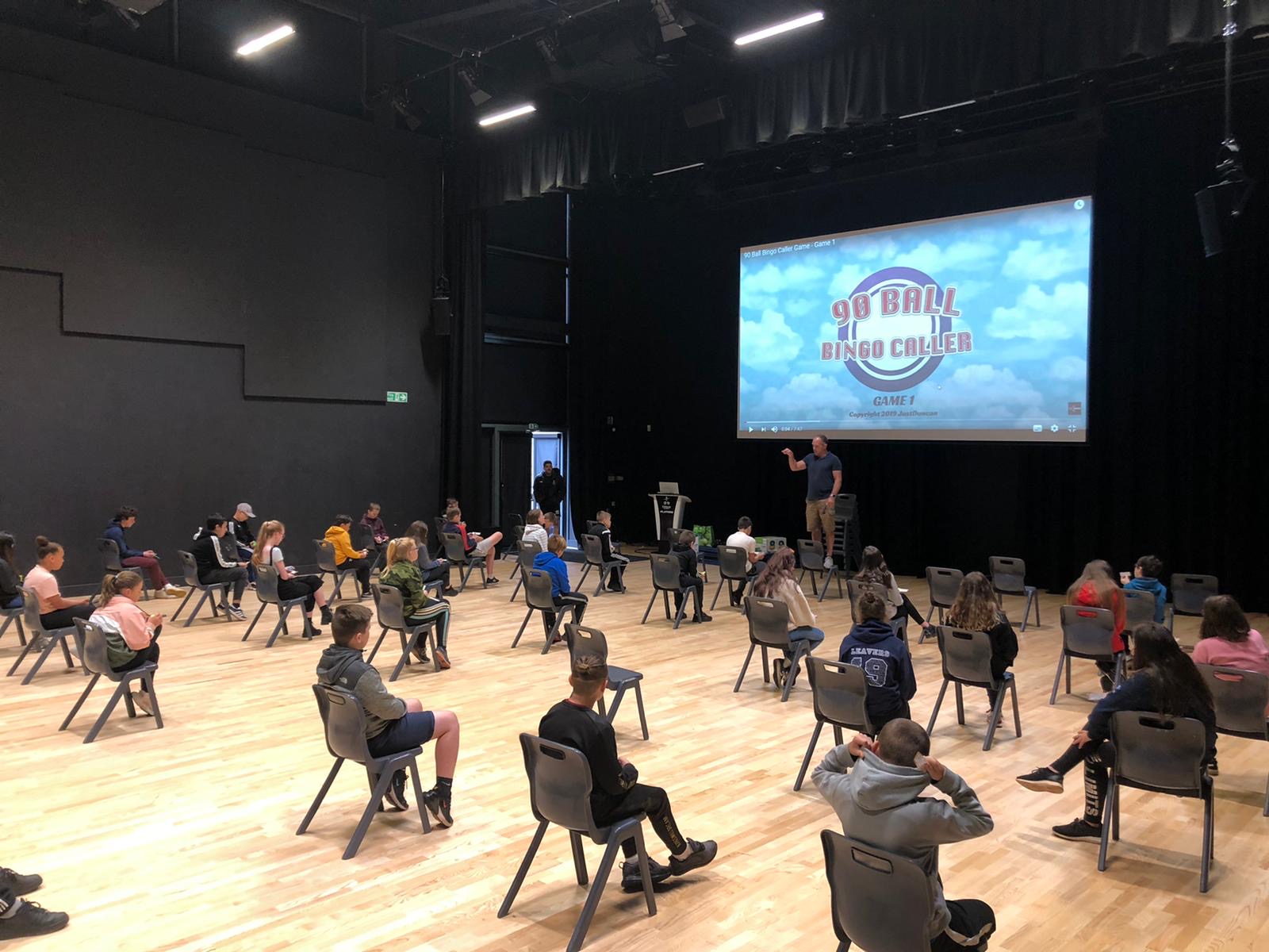 Torquay Academy - Enrichment hearts End of week assemblies and bingo ...